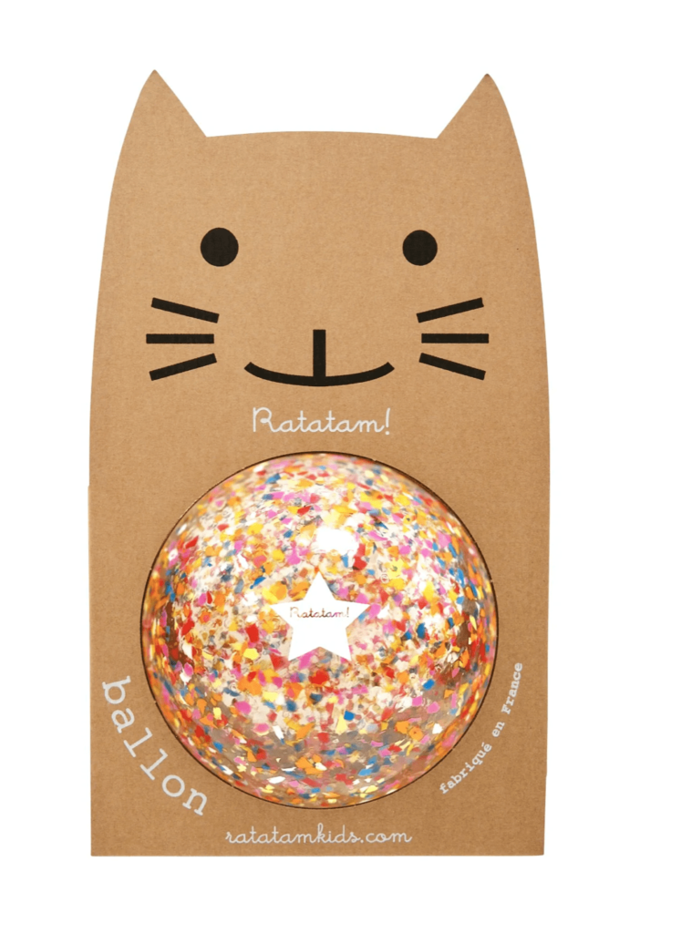 Gros ballon bulle | Confetti - Ratatam - Sundays Kids Store