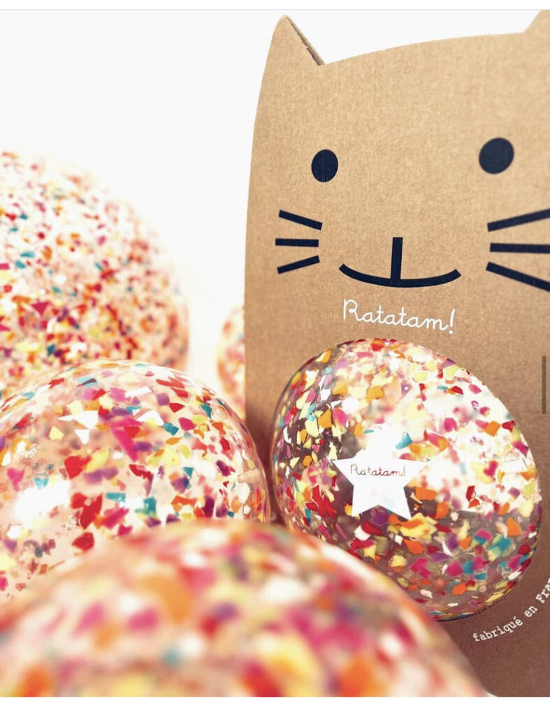 Gros ballon bulle | Confetti - Ratatam - Sundays Kids Store